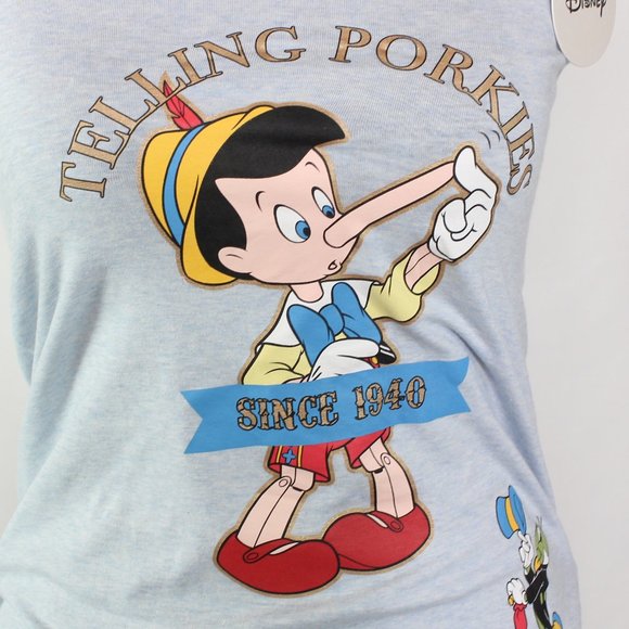Disney | Intimates & Sleepwear | Pinocchio Telling Porkies Since 94 Pj ...